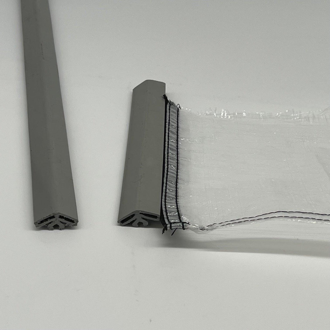 PVC ridge profile Quick Zip L=4.00m – Roveroshop