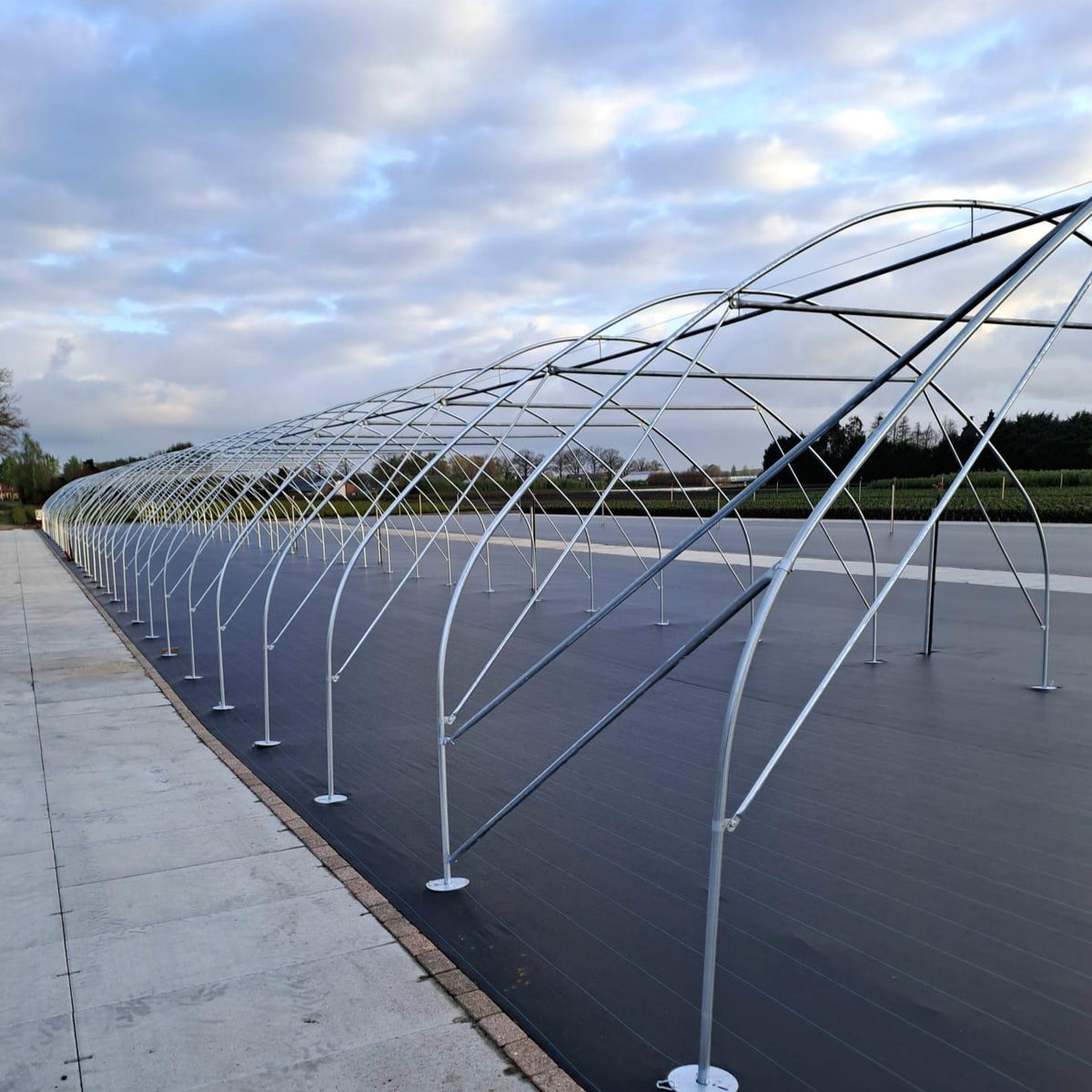 Rovero wandelkap 5 en 6 meter breed, diverse lengtes – Roveroshop